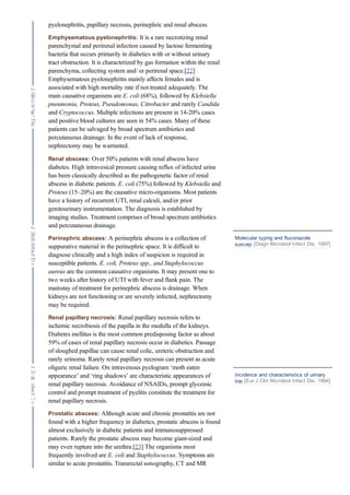 Urosepsis ncbi | PDF