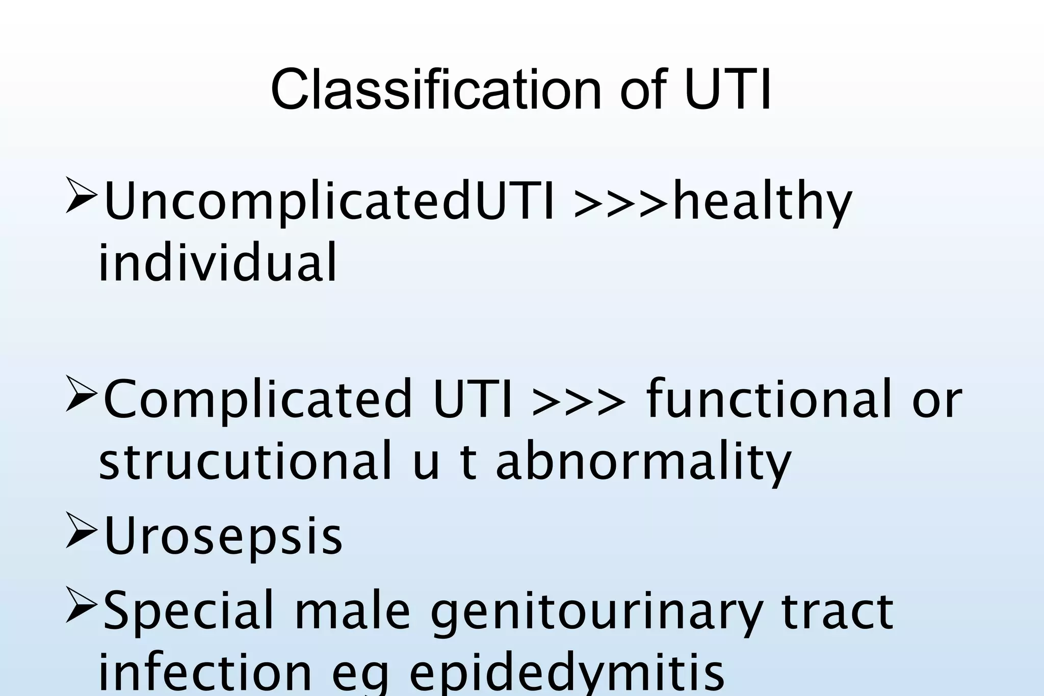 Urosepsis &ncuti guideline | PPT