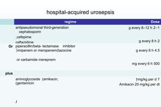 Urosepsis &ncuti guideline | PPT