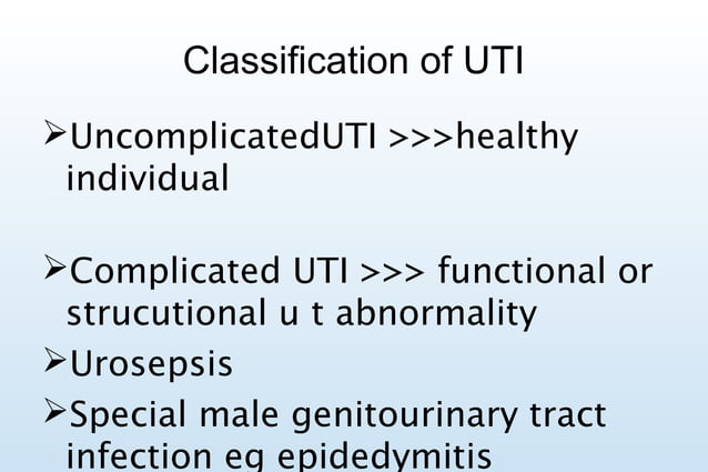 Urosepsis &ncuti guideline | PPT | Infectious Diseases | Diseases and ...