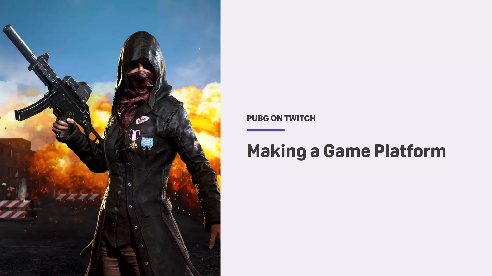 Twitch for Game Developers | PPT | Free Download