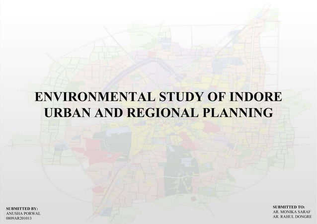 URBAN AND REGIONAL PLANNING OF INDORE.pdf