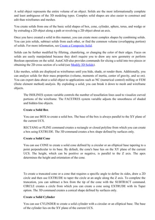 Cad notes - ENGINEERING DRAWING - RGPV,BHOPAL | DOC