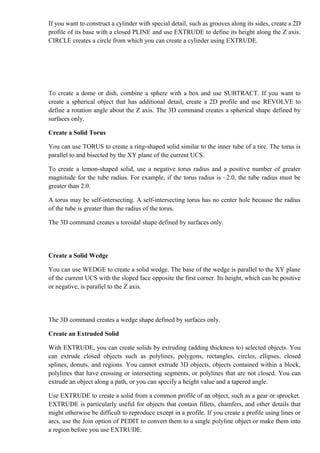 Cad notes - ENGINEERING DRAWING - RGPV,BHOPAL | DOC