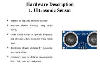 Ultrasonic Radar Sensors with arduino applications S.pptx