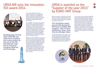 URSA sustainability report 2nd edition | PDF