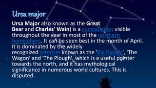 Ursa Major Description