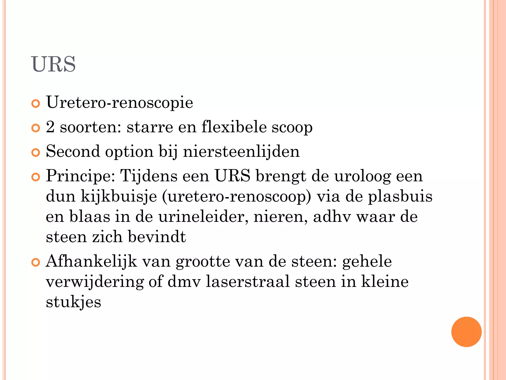 ureterorenoscopie en complicaties | PDF