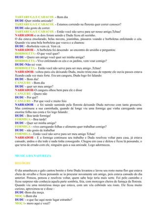 Ursinho dudu quer um amigo (adaptado) | DOC