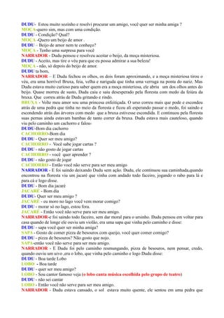 Ursinho dudu quer um amigo (adaptado) | DOC