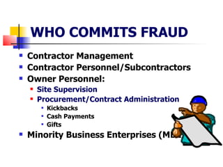 Urso construction fraud | PDF