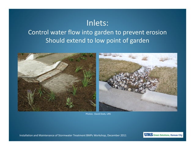 Urs, stormwater bmp construction | PPT
