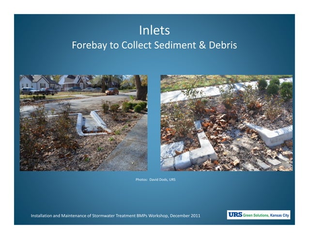 Urs, stormwater bmp construction | PPT