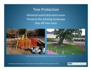 Urs, stormwater bmp construction | PDF