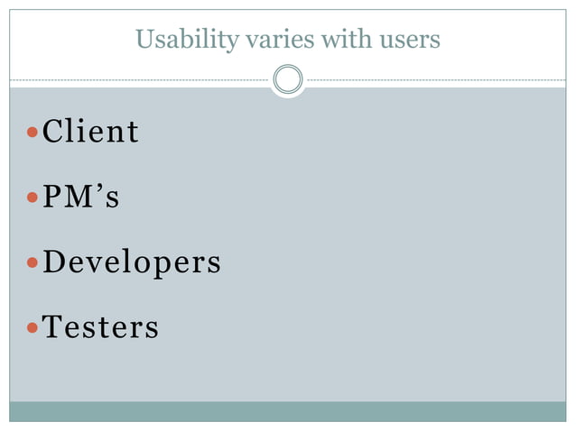 URS template presentation | PPTX