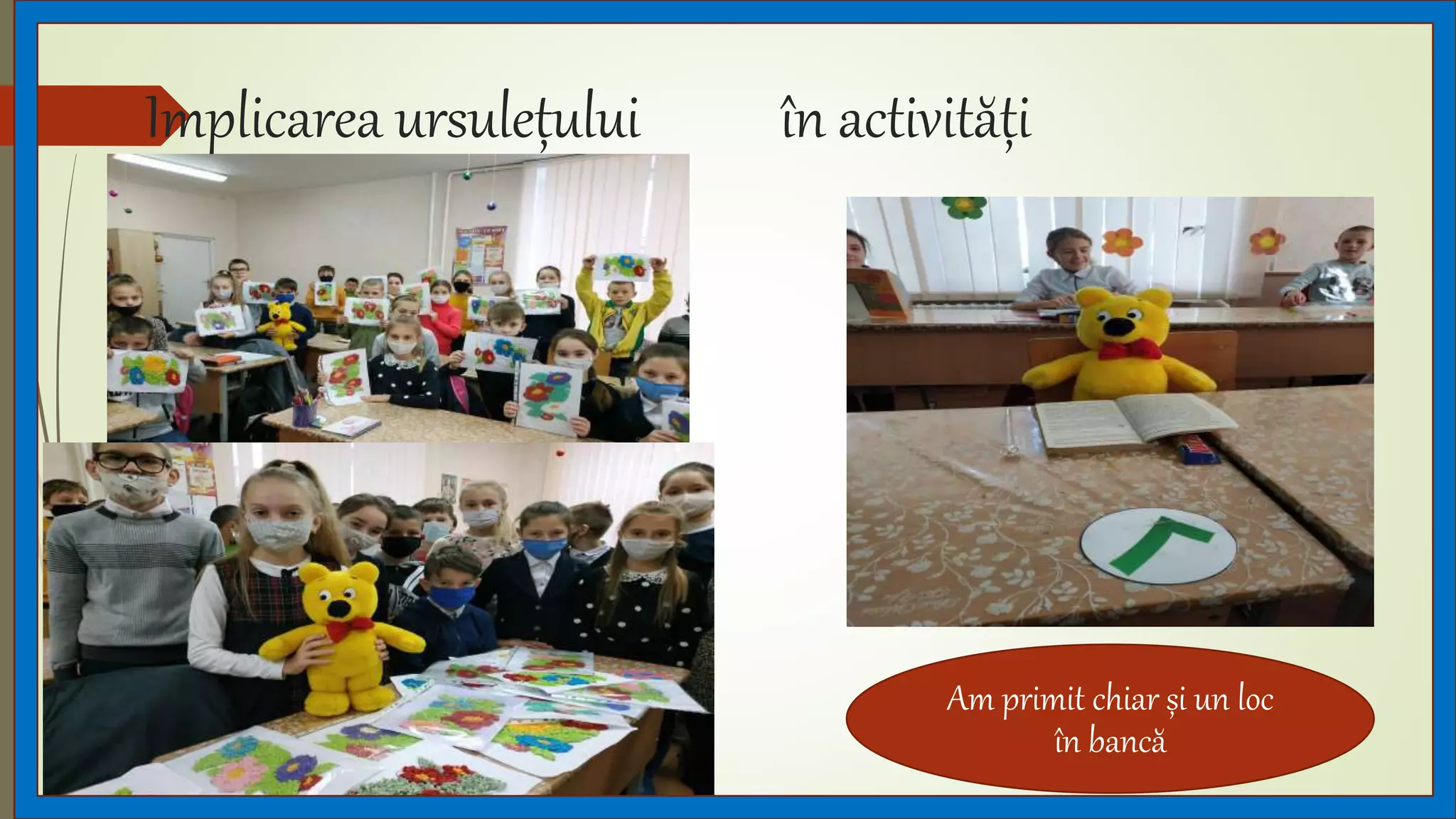 Proiect transnational ,, Ursuletul de plus RO-MD ,, | PPT