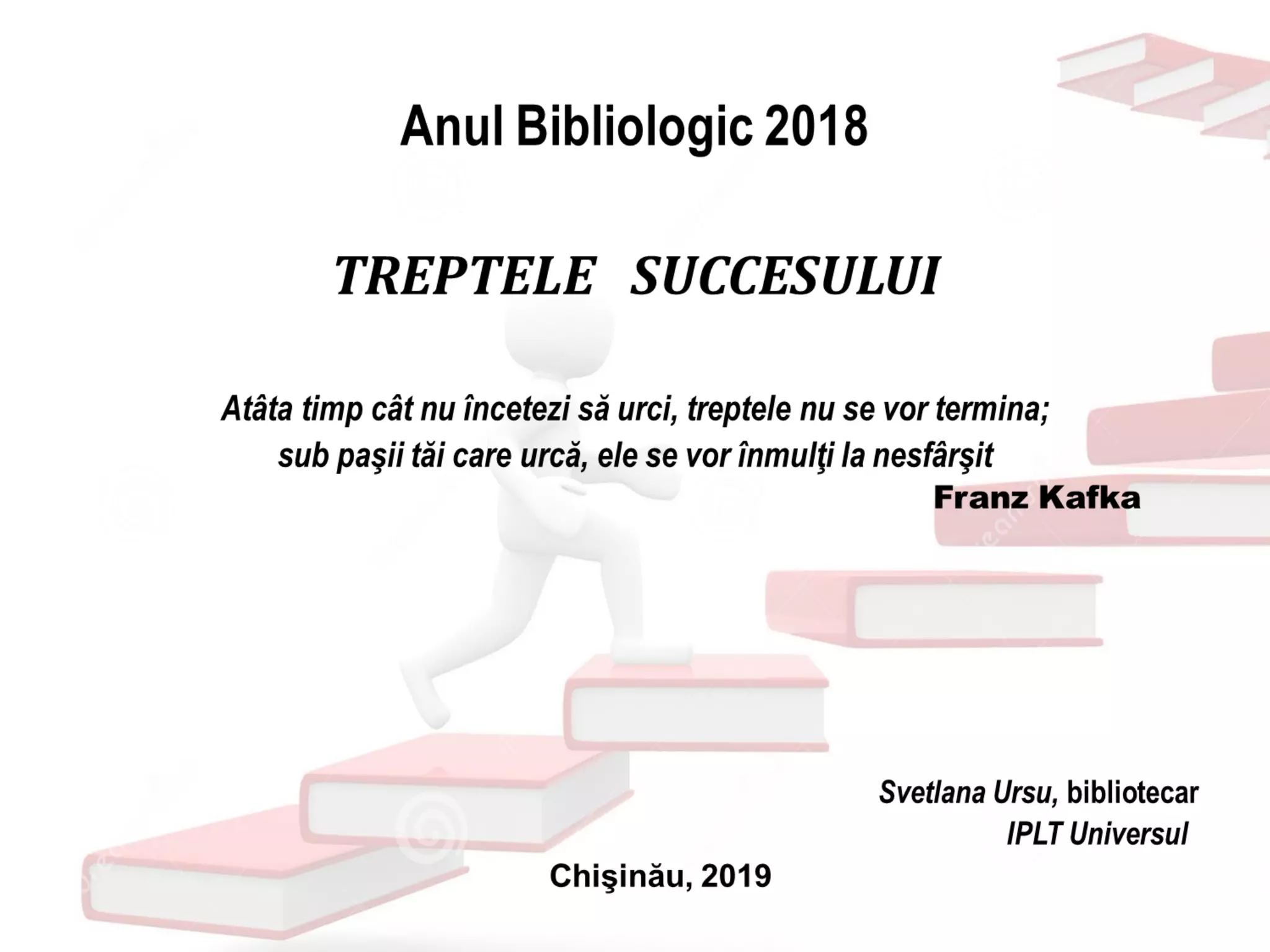 Treptele succesului. Svetlana Ursu | PPT