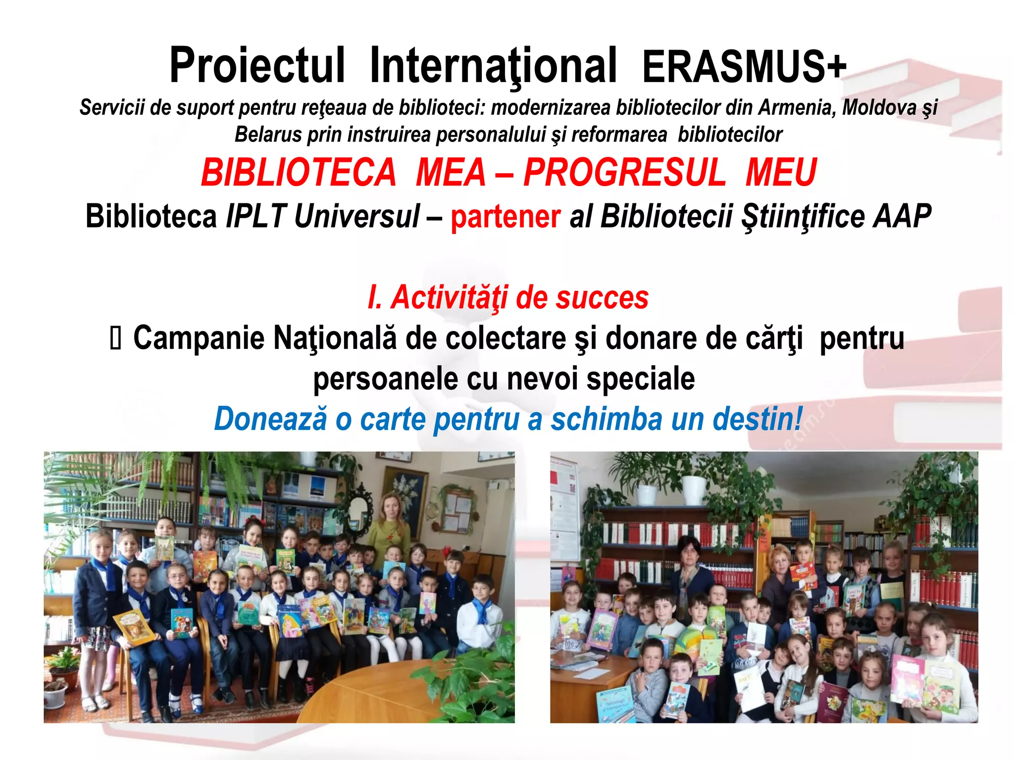 Treptele succesului. Svetlana Ursu | PPT