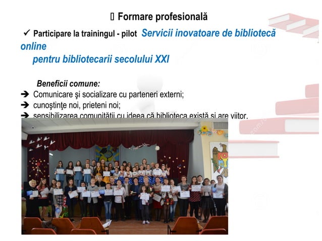 Treptele succesului. Svetlana Ursu | PPT
