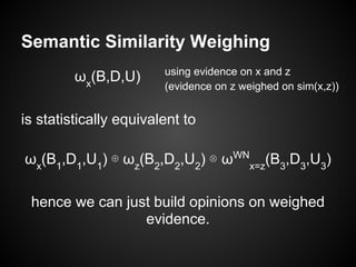Subjective Logic Extensions for the Web and the Semantic Web | PDF | Web Design and HTML | Internet