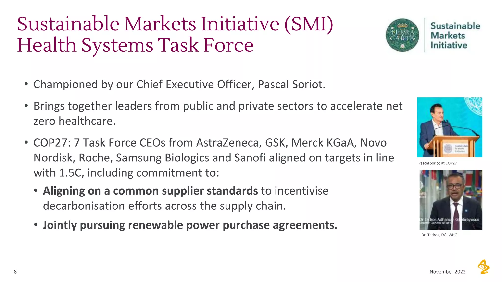 Building sustainable supply chains towards net zero emissions | PPT