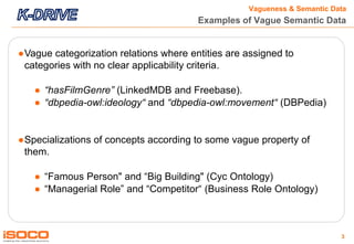 Towards Vagueness-Aware Semantic Data | PPT