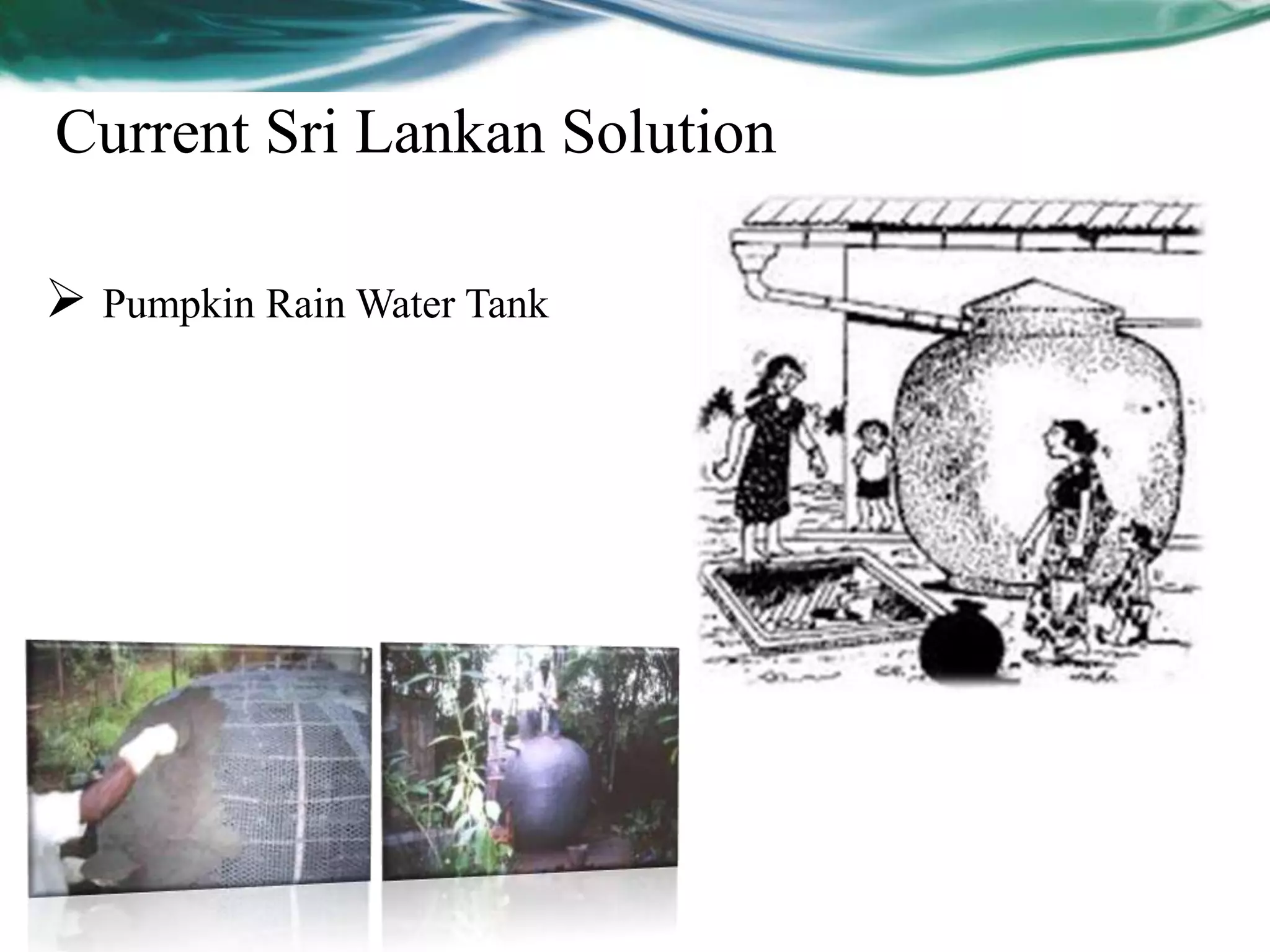 Underground Rain Water Tank | PPTX