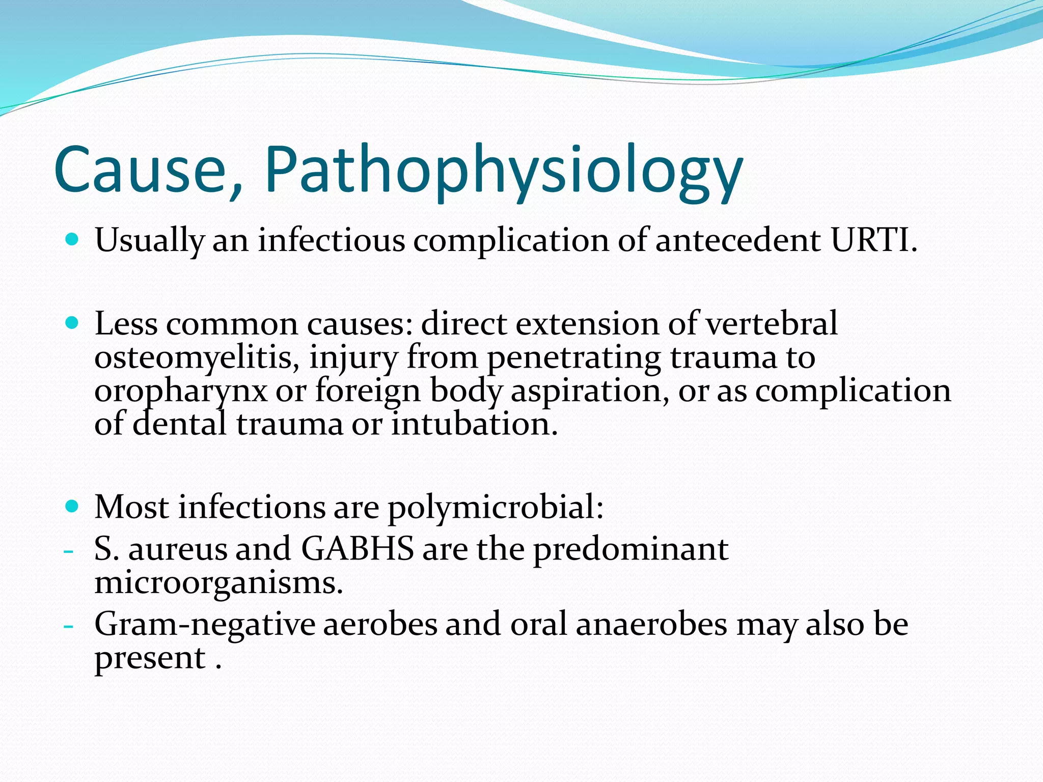Upper Respiratory Tract Infections | PPTX