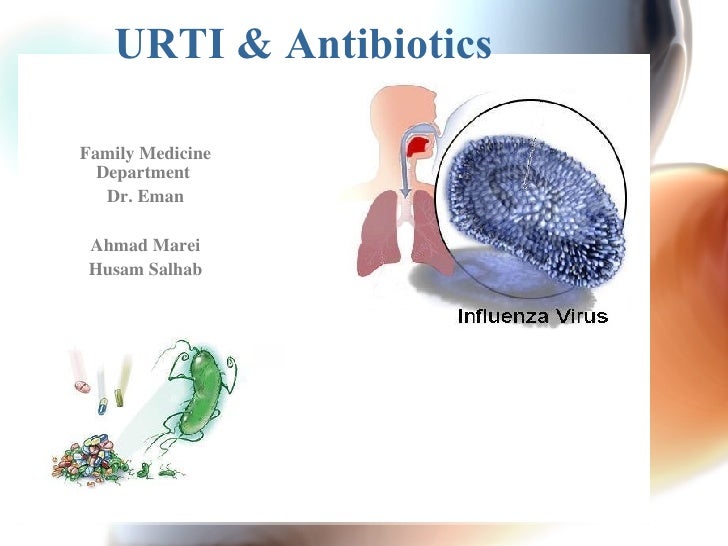Urti Antibiotics