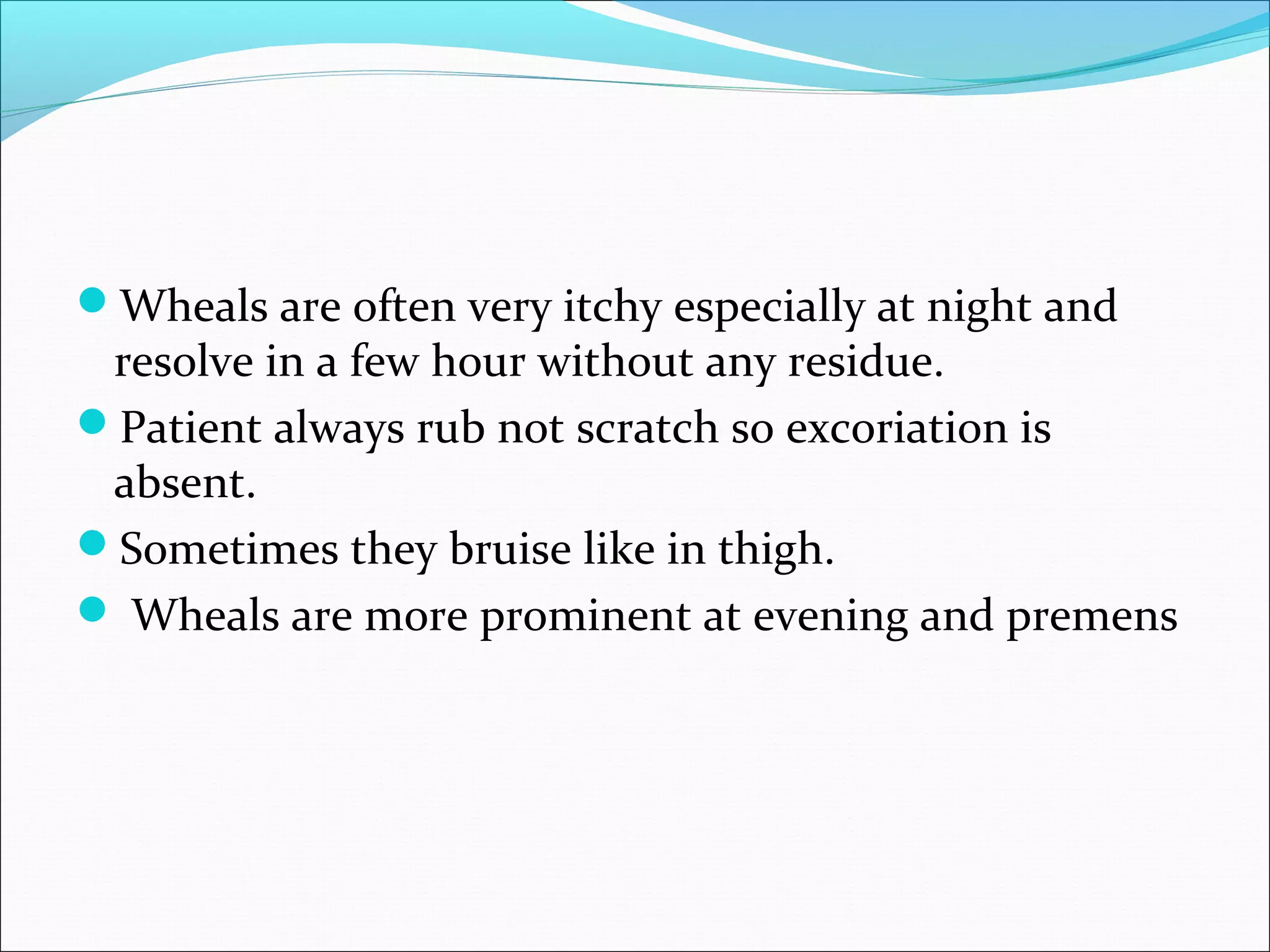 clinical approach to Urticaria AND ANGIODEMA | PPT