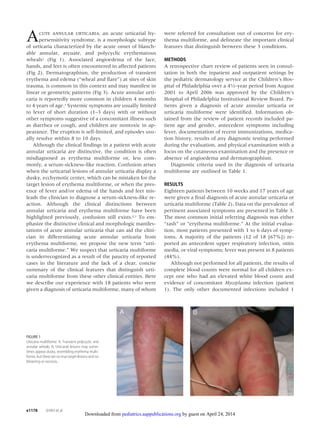 Urticaria | PDF