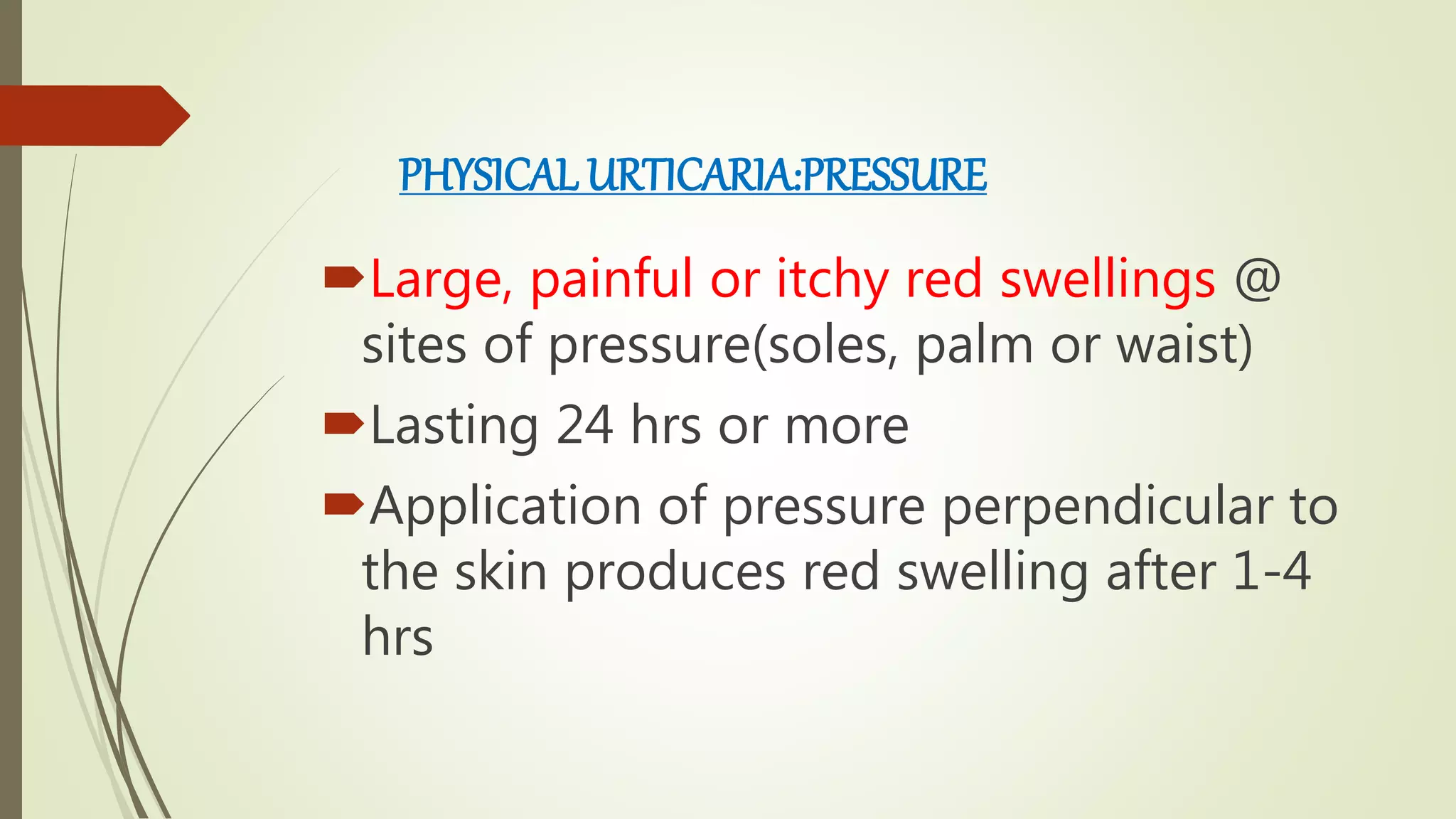 Urticaria | PPTX