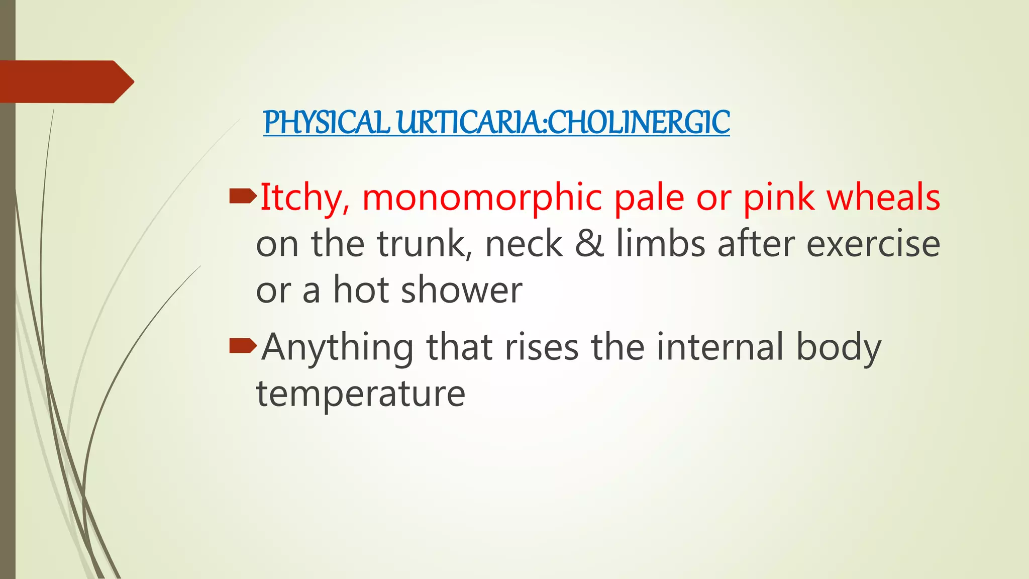 Urticaria | PPTX