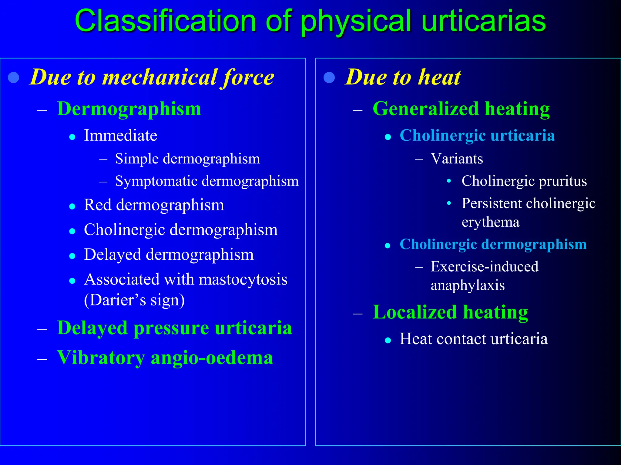 urticaria.ppt Dermatology Skin conditions Allergy | PPT