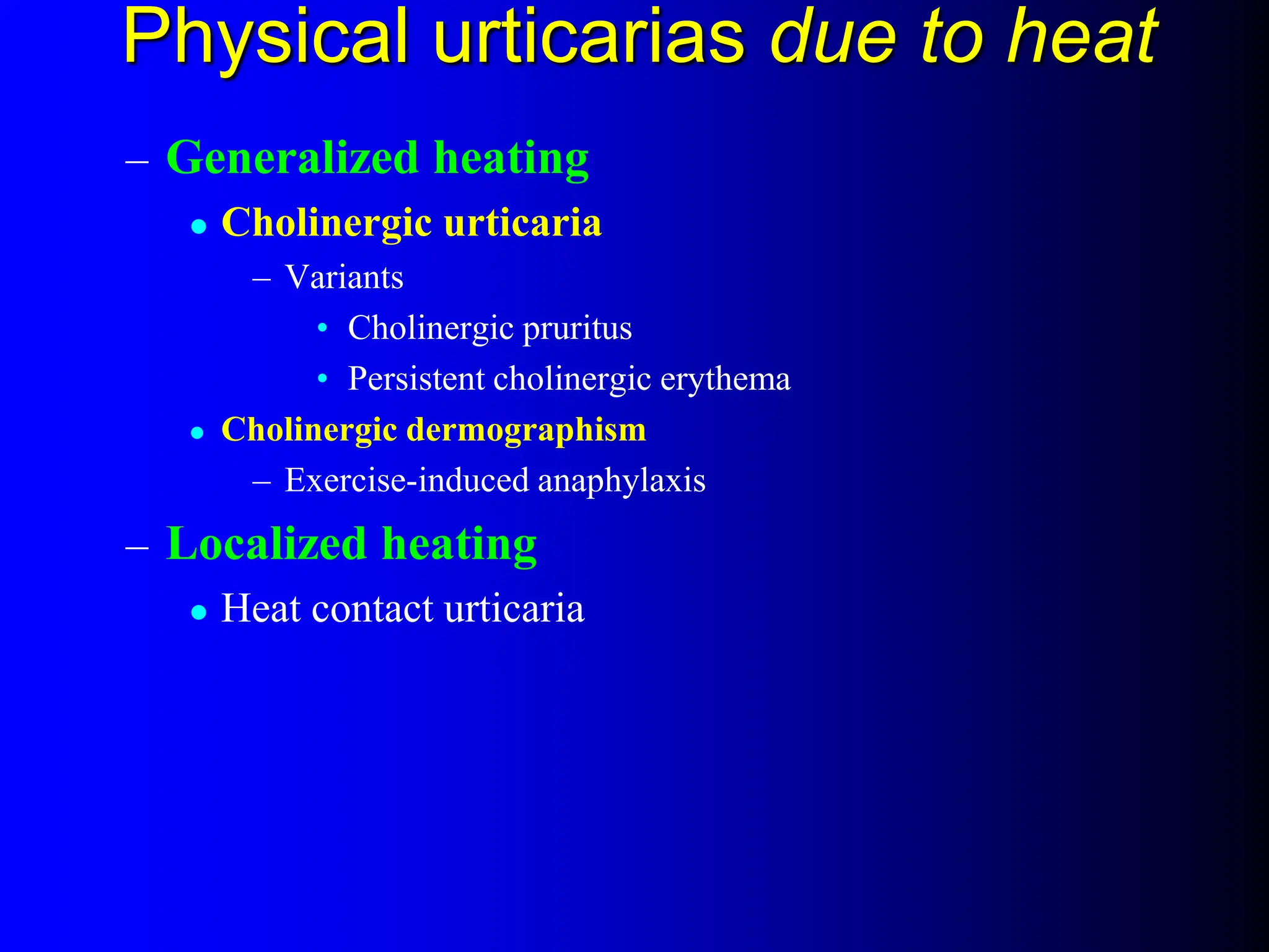urticaria.ppt Dermatology Skin conditions Allergy | PPT