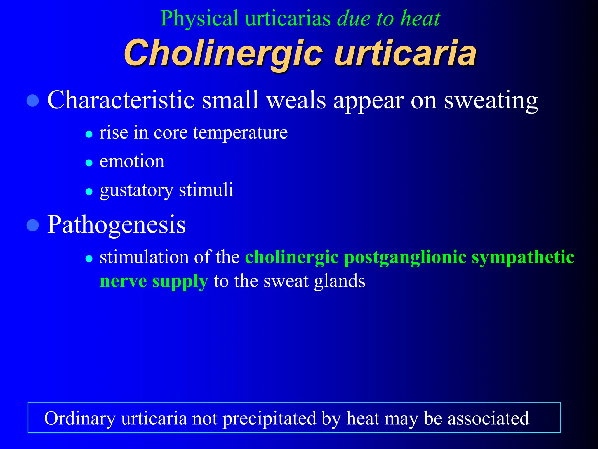 urticaria.ppt Dermatology Skin conditions Allergy | PPT
