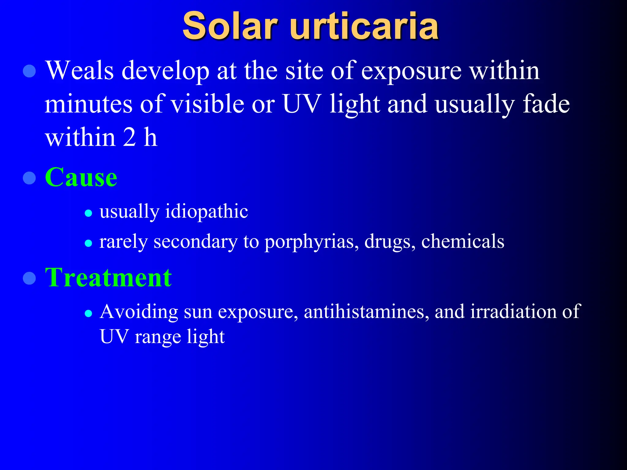 urticaria.ppt Dermatology Skin conditions Allergy | PPT