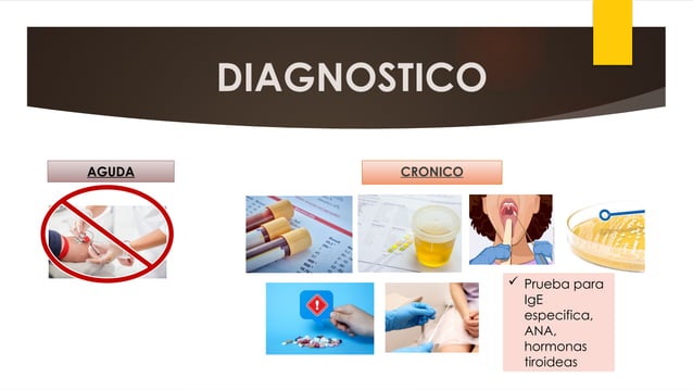 Urticaria Manejo Diagnóstico Y Clinico Ppt