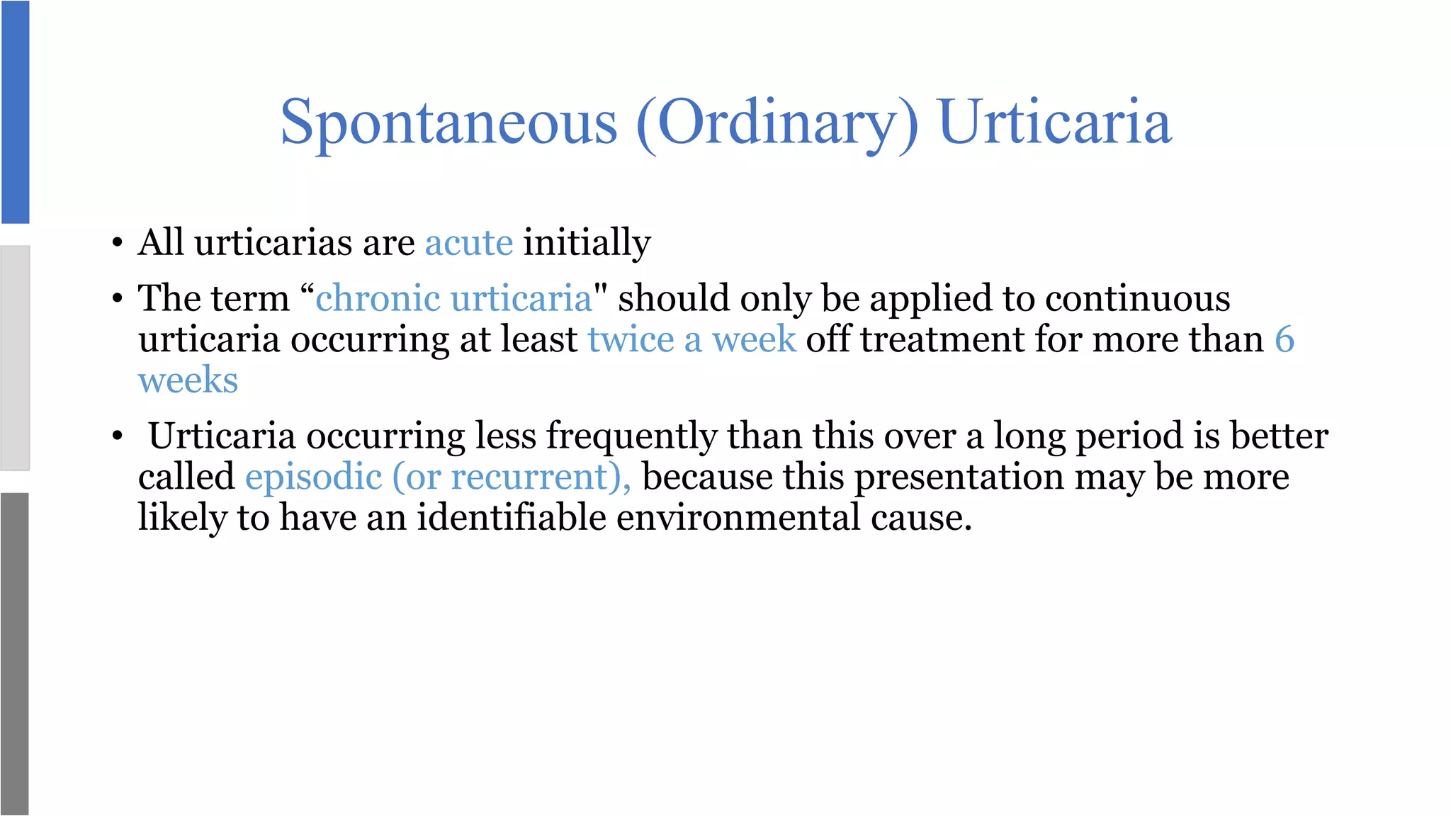 urticaria and skin allergy tests.pptx