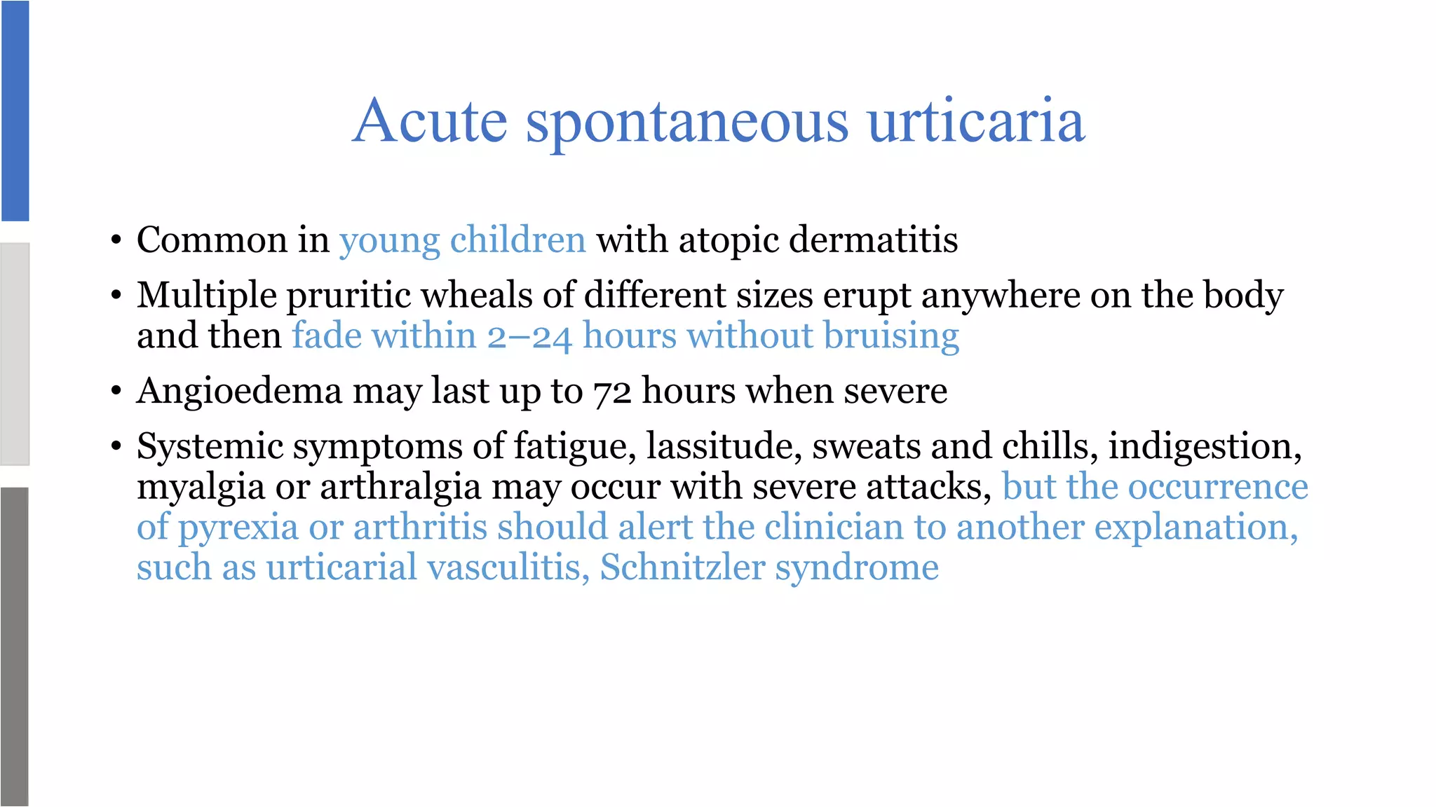 urticaria and skin allergy tests.pptx