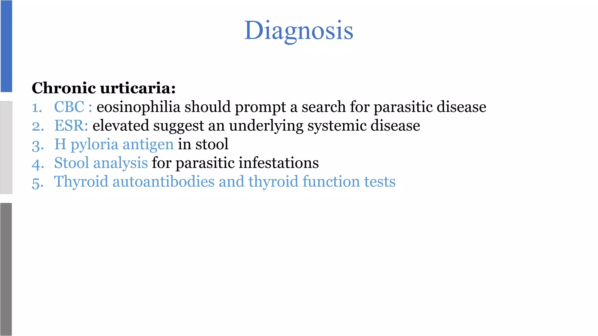 urticaria and skin allergy tests.pptx