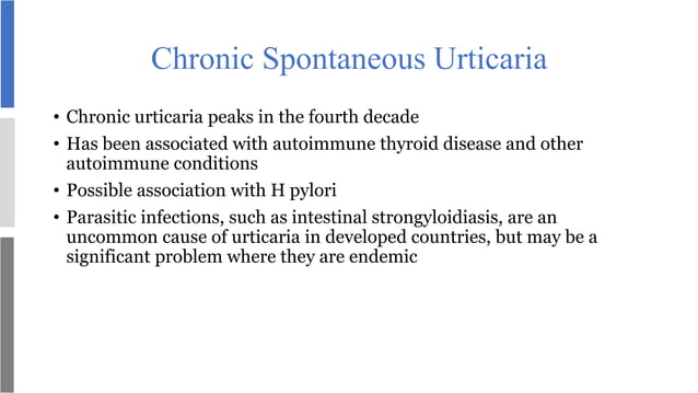 urticaria and skin allergy tests.pptx
