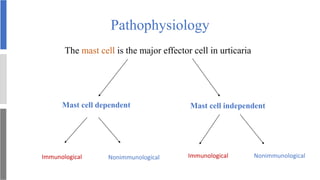urticaria and skin allergy tests.pptx