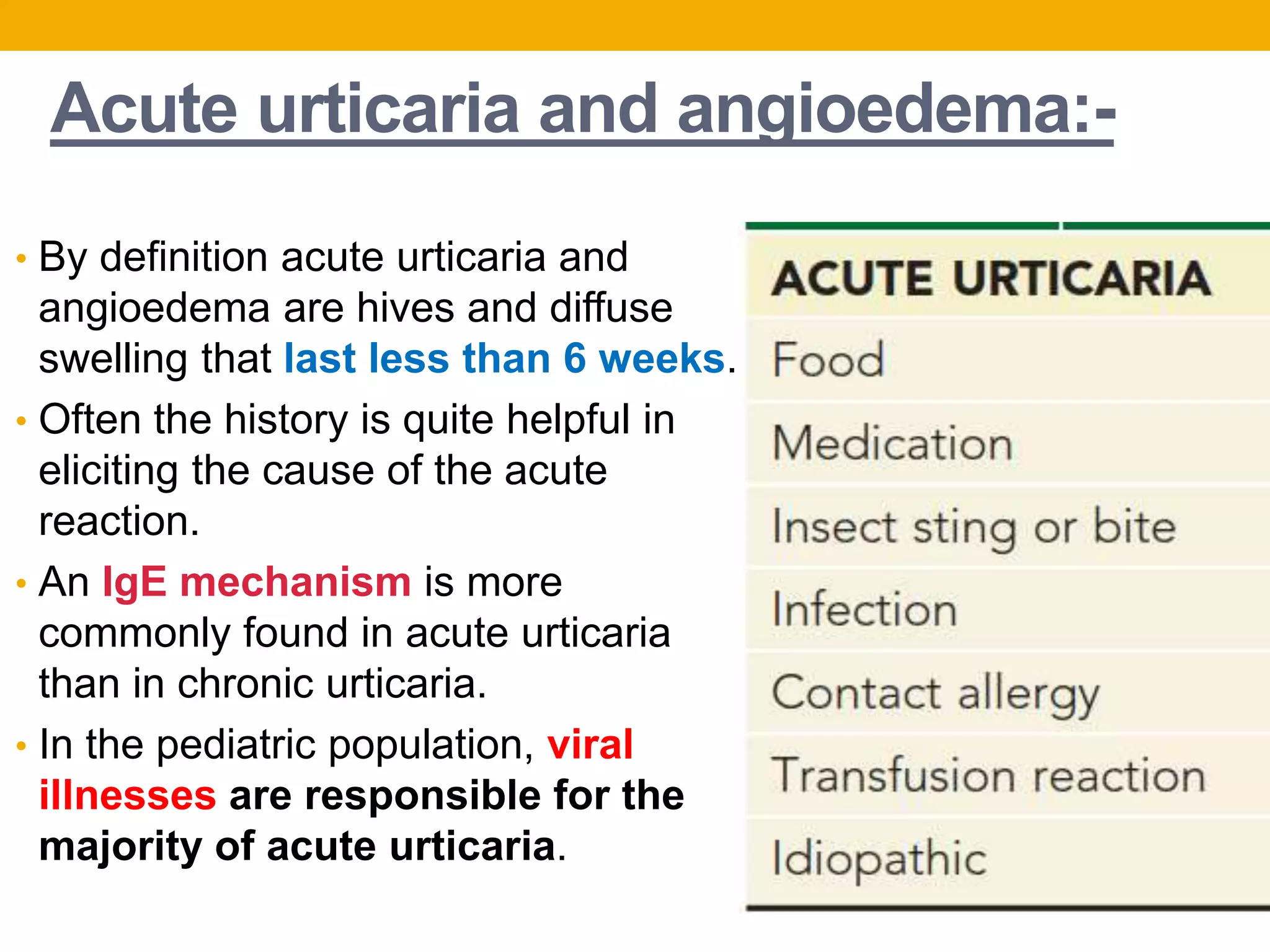 Urticaria, Angioedema, and Anaphylaxis.pptx
