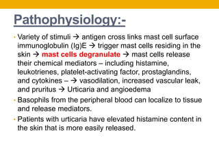 Urticaria, Angioedema, and Anaphylaxis.pptx