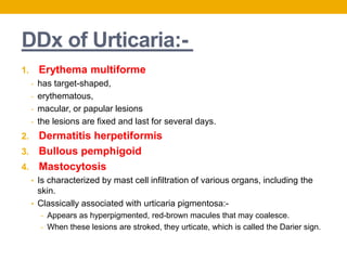 Urticaria, Angioedema, and Anaphylaxis.pptx