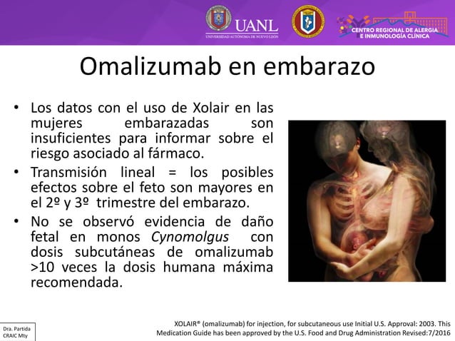 Urticaria Crónica Y Tratamiento Con Omalizumab