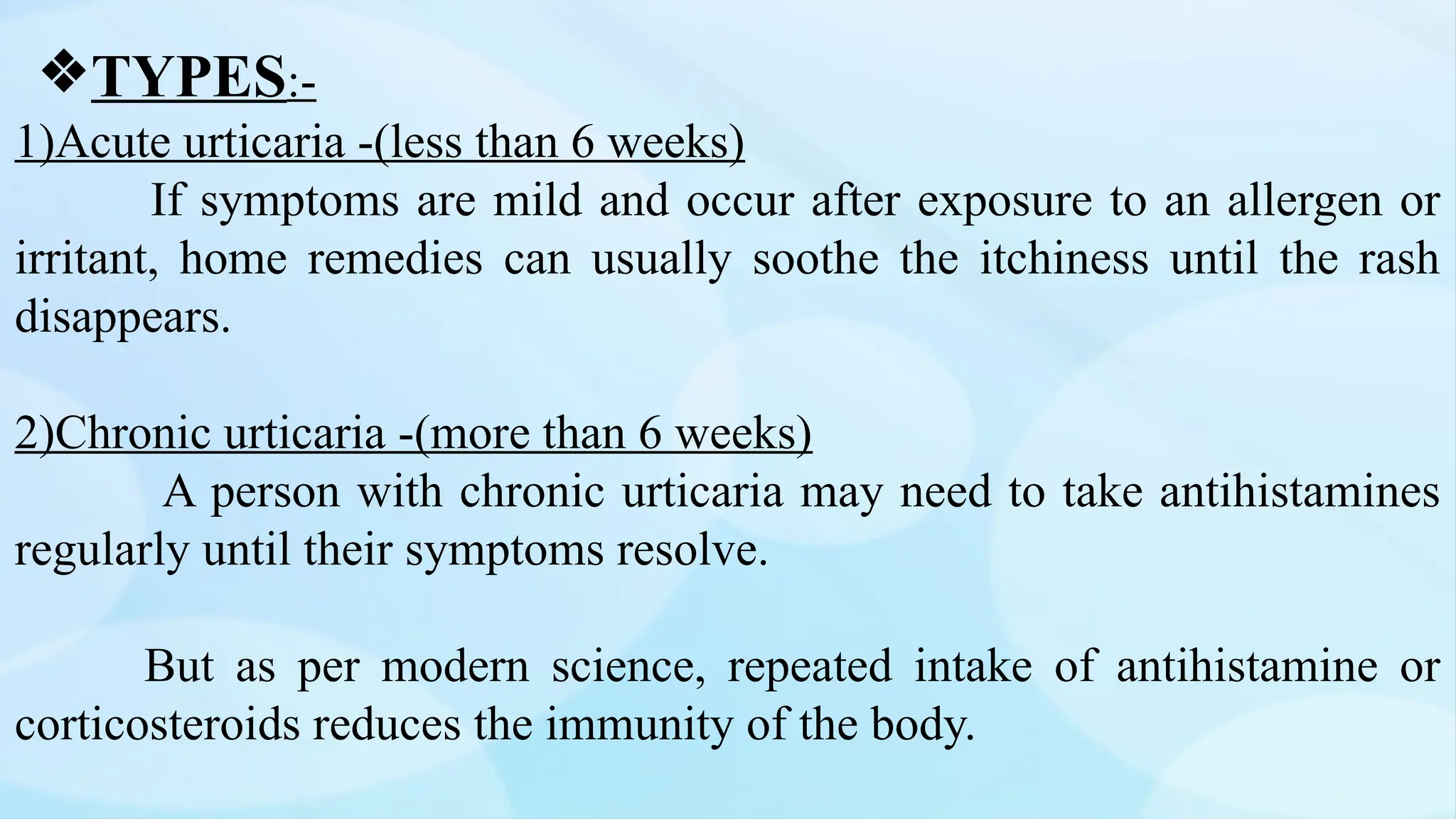 शीतपित्त (URTICARIA)final.pptxudardakotha | PPTX