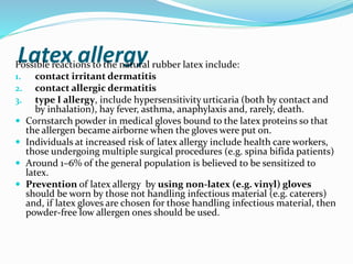 Urticaria (hives, ‘nettle rash’) | PPTX