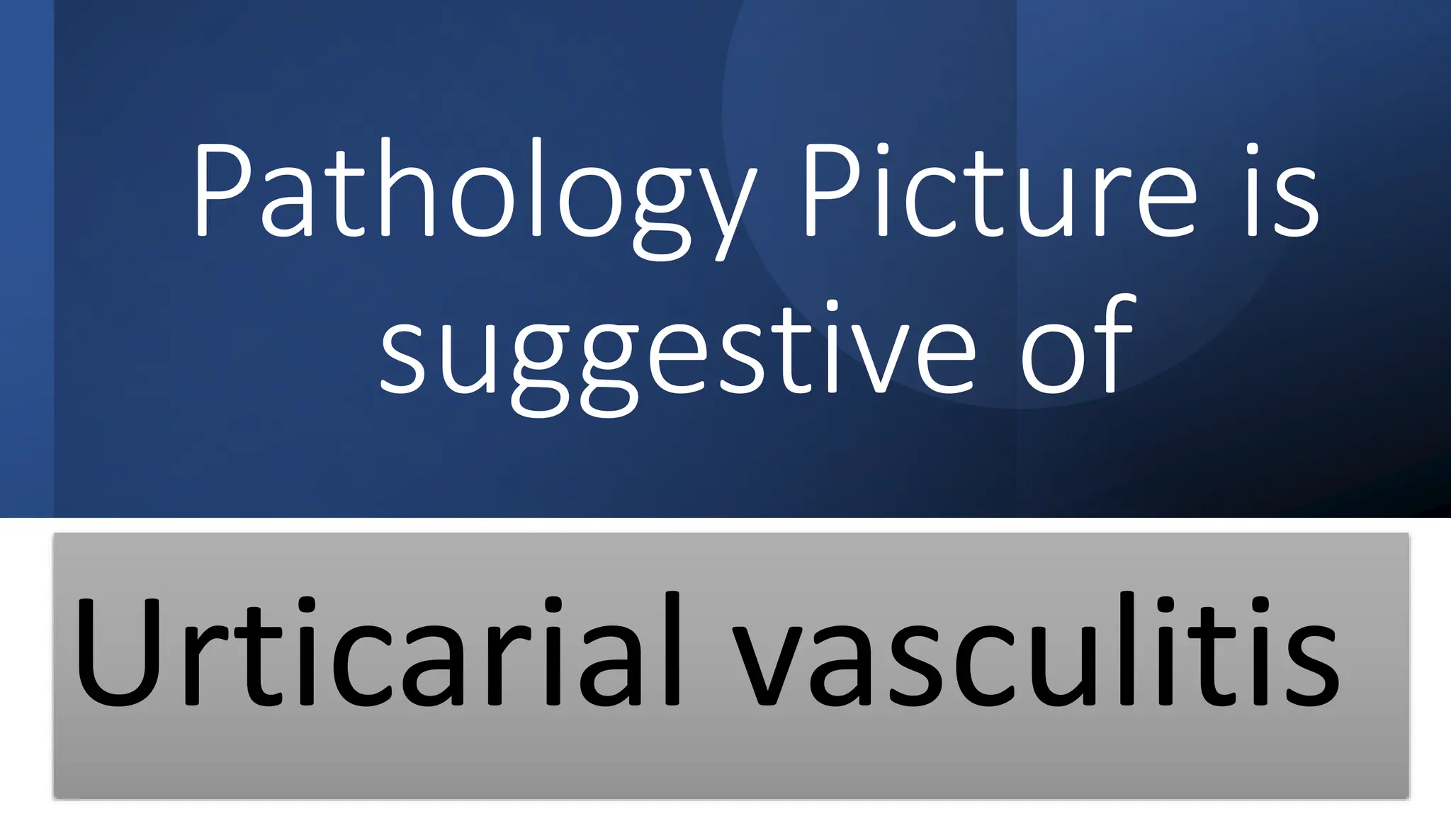 Urticarial vasculitis diagnostic challenge in 2 cases Ahmed Yehia, MD ...